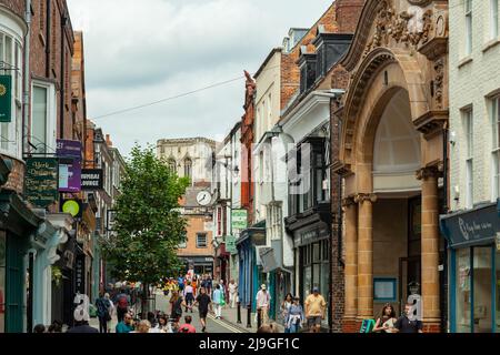 Cosy Club in York city centre, North Yorkshire, England Stock Photo - Alamy