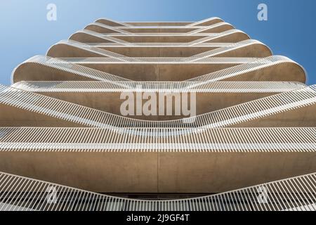 Worthing, May 17th 2022: Bayside apartment block Stock Photo - Alamy
