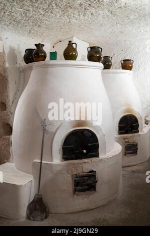 Old kitchen furnace in northern Hungary near Eger Stock Photo - Alamy