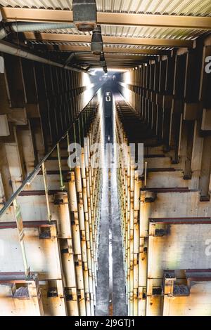 Urbex, Old abandoned Factory somewhere in Belgium Stock Photo - Alamy
