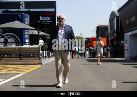 Lawrence Stroll (CAN) - CEO Aston Martin F1 during the day6 (Feb 20th ...