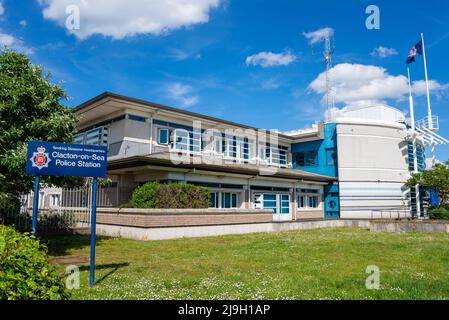 Clacton on Sea police station. Tendring Divisional Headquarters in ...