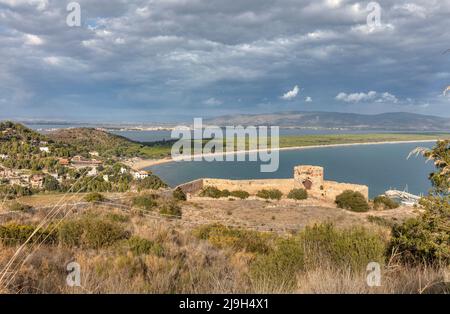 Rocca Spagnola, 16th century renaissance fortress also called Rocca ...