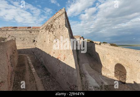 Rocca Spagnola, 16th century renaissance fortress also called Rocca ...