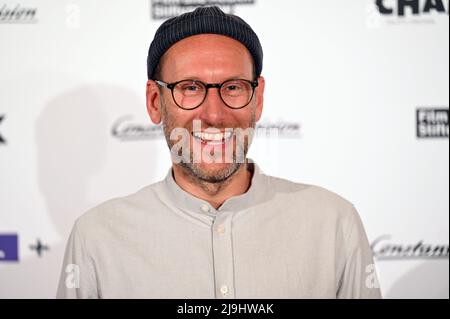 Cologne, Germany. 23rd May, 2022. Simon Rupp, actor, comes to the ...