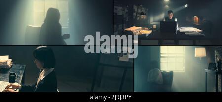 CYBER HELL: EXPOSING AN INTERNET HORROR, 2022. © Netflix / Courtesy ...