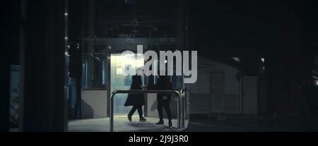 CYBER HELL: EXPOSING AN INTERNET HORROR, 2022. © Netflix / Courtesy ...