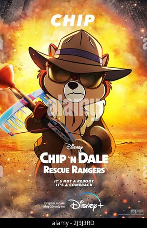 CHIP 'N' DALE: RESCUE RANGERS, US character poster, Bob (voice: Seth ...
