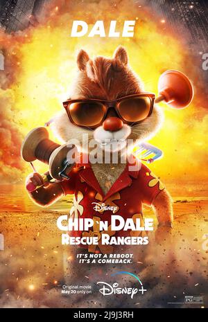 CHIP 'N' DALE: RESCUE RANGERS, US character poster, Bob (voice: Seth ...