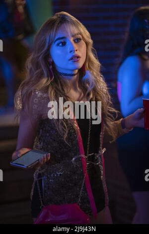 EMERGENCY, Sabrina Carpenter, 2022. ph: Quantrell Colbert / © Amazon ...