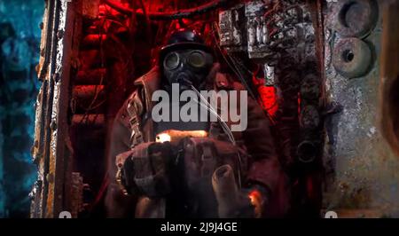 MAD GOD, Assassin, 2021. © Shudder / Courtesy Everett Collection Stock ...