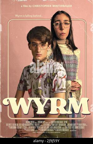 WYRM, from left: Theo Taplitz, Davey Johnson, 2019. © Vertical ...