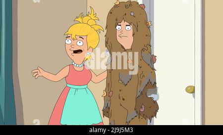 DUNCANVILLE, from left: Annie Harris (voice: Amy Poehler), Kimberly ...