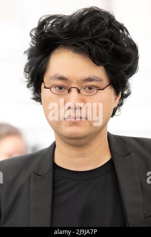 Davy Chou attends the photocall for Retour a Seoul during the 75th ...