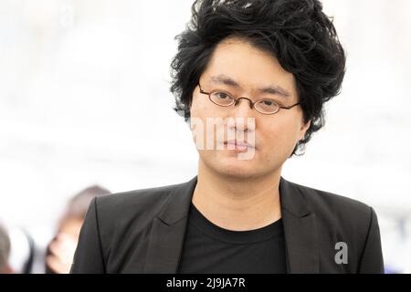 Davy Chou attends the photocall for Retour a Seoul during the 75th ...