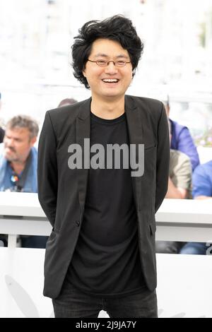 Davy Chou attends the photocall for Retour a Seoul during the 75th ...