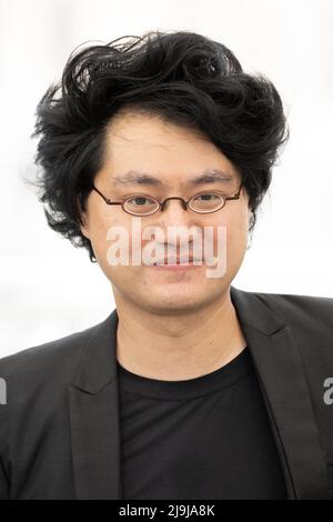 Davy Chou attends the photocall for Retour a Seoul during the 75th ...