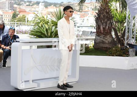 Ladainian Crazy Thunder attends the photocall for "War Pony" during the ...