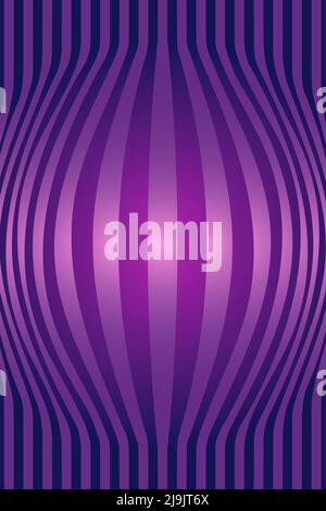 Purple psychedelic abstract circular stripe background design Stock Vector Image & Art - Alamy