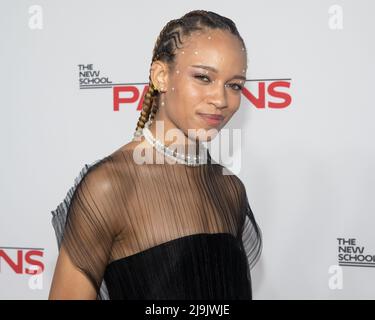 Kiana Lowe attends the 73rd annual Parsons Benefit at The Glasshouse in ...