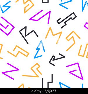 Business hipster color background pattern with a geometric arrangement ...