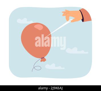 Balloon Pop Clip Art