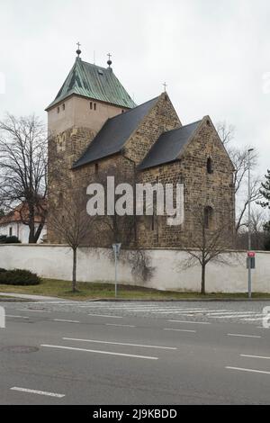 Romanesque church of Saint Bartholomew (Kostel svatého Bartoloměje ...