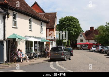 Box River Café, Broad Street, Boxford, Suffolk, UK Stock Photo - Alamy