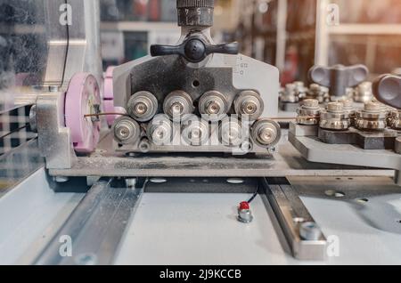 Part of equipment for production of automotive wiring. Industrial ...
