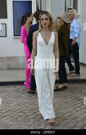 Venice, Italy. 24th May, 2022. 75° Festival Internazionale del cinema ...