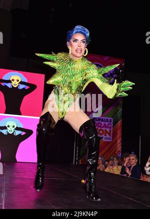 Gia Metric during the 2022 Rupaul DragCon, Day 1, held at the LA ...