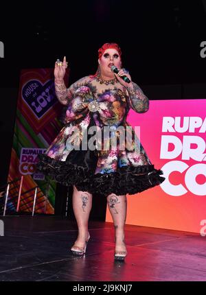 Maxi Shield during the 2022 Rupaul DragCon, Day 1, held at the LA ...