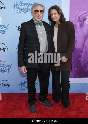(L-R) Judd Hirsch and Kathryn Danielle arrives at Disney's HOLLYWOOD ...