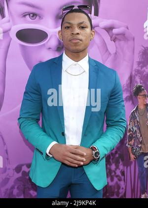 Elijah Richardson arrives at Disney's HOLLYWOOD STARGIRL Premiere held ...