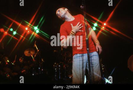 Genesis 1981 Abacab Tour Germany Stock Photo - Alamy