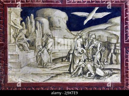 Scena dell’Inferno - affresco nella Cappella di San Brizio - Luca ...