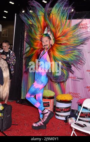 Booth during the 2022 Rupaul DragCon, Day 2, held at the LA Convention ...