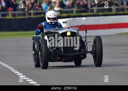 Jonathan Fenning, Frazer Nash Emeryson, Mallory Mug Trophy Race, Owner ...