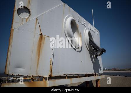 HMS VINDICTIVE - OOSTENDE BELGIUM - ON THE NIGHT OF MAY 9-10 1918 THE ...