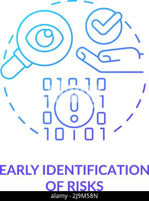 Early identification concept icon Stock Vector Image & Art - Alamy