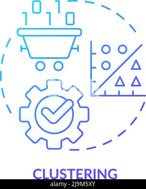 Algorithm, connection, hierarchy vector icon on transparent background. Outline Algorithm ...