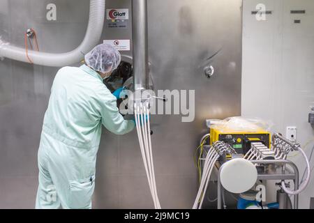 Freiburg Im Breisgau, Germany. 24th May, 2022. Tablets of the drug ...