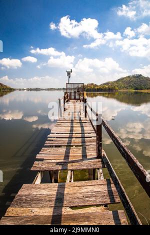 Sub Lek Reservoir, lake in LopBuri, Thailand Stock Photo - Alamy