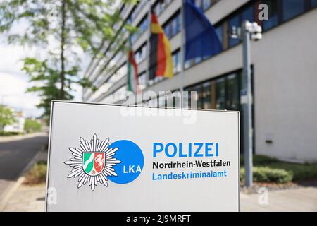 Duesseldorf, Germany. 24th May, 2022. Achim Schmitz, criminal ...