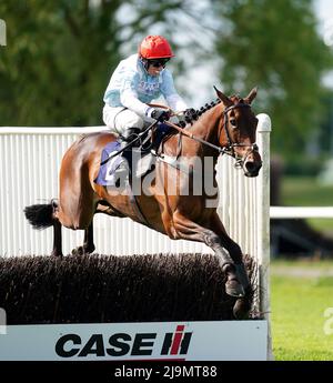 Charlie Hammond - National Hunt Jockey Stock Photo - Alamy