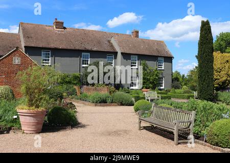 Library / Reading Room, RHS Hyde Hall gardens, near Chelmsford, Essex ...