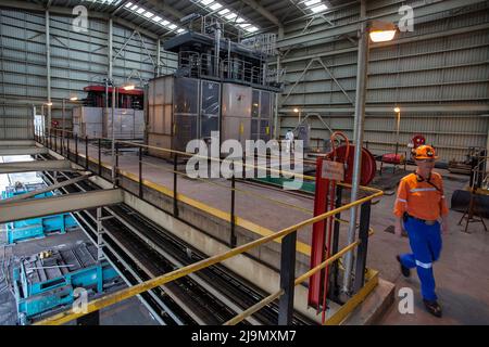 Larox Filtration and Outotec Control in FQM Kansanshi Copper Mine Stock ...