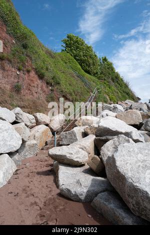 Hollicombe Beach Devon Stock Photo - Alamy