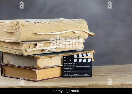 Books Made Into Movies , Scenario Concept Stock Photo - Alamy