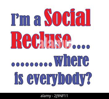 Funny or poignant message / slogan - Illustration Stock Photo - Alamy